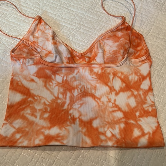 Free People | Tops | Nwt Free People Tie Dye Cami Brami Top Bra | Poshmark